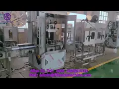 1914 M6 Single Head Shrink Sleeve Labeling Machine 150BPM Full Automatic For PVC Bottle
