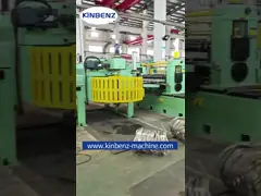 Robust Precision CTL Line Aluminum Automatic Cut To Length Machine