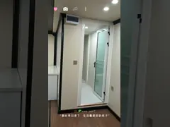 China Mobility Versatility Foldable 20ft Container For Remote Areas Ideal For Temporary Or Permanent Housing for sale