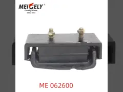 Heavy Truck ME 062600 ME 05257 Rubber Engine Mounting For  Mitsubishi