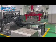 Descarga de losas de piedra robot colaborativo paletizador OEM ODM sistema de paletización robótica