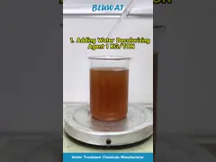 Stainless Steel Wastewater Decolorization | Bluwat BWD-01 + PAM Treatment Test