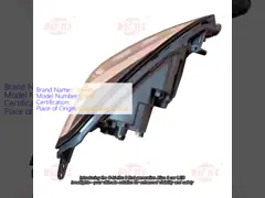 China Aftermarket Car LED Second Hand Headlight Used Headlamp For C-Hi-Rihu 8 Alizo 8 for sale