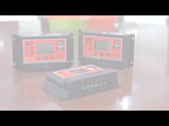 12V 24V 20amp 20A 5V 2A USB PWM Controllers Manual Pwm Solar Charger Controller