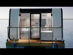 Houseboat model
