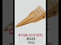 Ultra-Hard Rock Bucket Teeth
