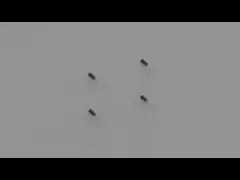 China Highly Durable Seismic Bracket Accessories Seismic Brackets for Various Protection High Load Capacity for sale