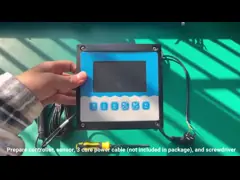 China 0~200000mg/L Online Total Suspended Solids Controller TSS SS MLSS Controller IP65 for sale