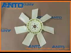 600-625-6620 6006256620 Fan KOMATSU Excavator Spare Parts Fitting For PC200-5 6D95