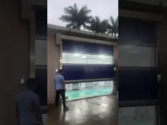 Industrial Automatic Rolling Doors | 2.0m/s High-Speed Security for Warehouses & Garages