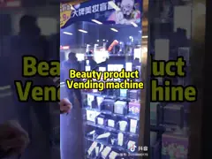 Smart Vending Systeem Gratis aanpasbare automaten met capaciteit 7 verdiepingen* 12 slots Internet 4G/WIFI/LAN