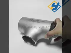 China ASME B16.9 Stainless Steel Tee Fittings ASTM A403 SS Reducing Tee for sale