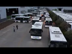 China 10.5m 30 Seater Pure Electric Bus Electric Tour Bus low entry comfortable bus. for sale