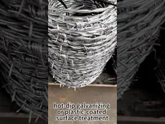 China Agricultural Barbed Wire 500m Twist Single Farm 2mm Prison Razor Wire for sale