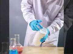 China HDPE Fluoride Transparent Reagent Bottle 1000ml 1L Chemical Storage Container with Food-Grade Certification for sale