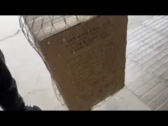 중국 철근 중용 로프 넷 울타리 2.0mm 와이어 메탈 넷  Mesh 판매용