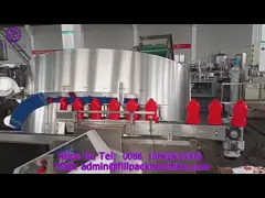 1902 L4 Tilting air suction automatic bottle dispenser