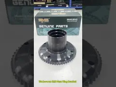 China SMS-40128 Inner Gear Ring Bracket 305×270×150 mm for Sinotruk Howo Truck Parts OEM 199112340021 for sale