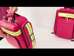 China Outdoor First Aid Backpack Emergency Rescue Kit Anti-earthquake Flood Emergency Bag Large Capacity for sale