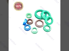 China Bore Size 16mm Oil Resistance Wiper Seal For FESTO DNC DNG DSBC DSBG Pneumatic Cylinder WIFC2-32X42X11 2-TPE-U 673133 for sale