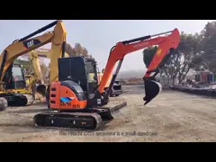 Used excavator Hitachi55 5.5tons