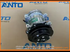 YX91V00001F1 Compressor KOBELCO Excavator Spare Parts Fit For 335C 435C