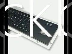 Механическая клавиатура для промышленных ПК из нержавеющей стали без обслуживания