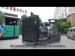 Shx 180kva Mobiele Diesel Generator