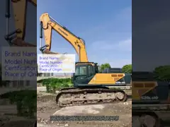 Used Hyundai 520 large - scale excavator, powerful performance, affordable price used excavator