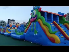 inflatable water slide