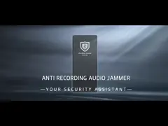 China Metal Material Audio Recording Jammer Portable Cell Phone Voice Recorder DC 12V for sale