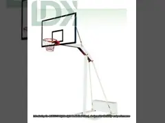 China Metal 1800mm Basketball Hoop Lightweight Outdoor Basketball Net Stand Equipments for sale