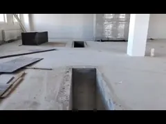 China AA4C inground 2 post lift inground two post car lift pit installed 2 post auto hoist for sale