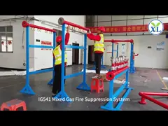 IG541 Inert Gas Fire Suppression System