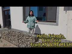 Сварная габионная коробка в дворах