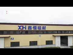 China Segments Of Finely Polished Permanent Magnet Ferrite Used In Inverter Motors W5019B for sale