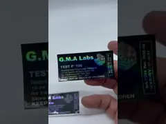 China Customized Vitamin B12 Adhesive Injection Oil Labels For 10ml Glass Bottle UV PRINITNG/cmyk prinitng for sale