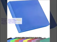 Cina Resistenza rilegata di scivolo della schiuma del cuscinetto dell'equilibrio di EVA Exercise Pad Spiky Blue in vendita