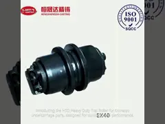 PC300 PC200 PC100 PC60 PC40 Heavy-Duty Top Roller for Komatsu Undercarriage Parts