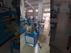 China Automatic Dual-Table Metal Seam Welding & Pressing Machine for sale