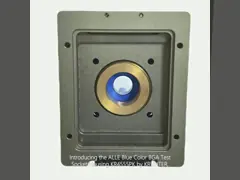 AL 블루 컬러 BGA 테스트 소켓 하우징 KR-4555-PK BGA 소켓