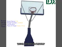 Portable Basketball System Adjustable Hoop With Premium Equipment