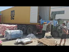 Heavy Duty Cantilever Rack Delivery