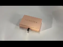 China Moisture Proof Custom Lip Gloss Packaging Sliding Drawer Environmental Friendly for sale