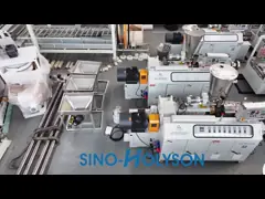 Sino-Holyson 65/132 PVC Wall Panel Making Machine