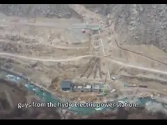 조절 450-1000RPM 수직 프랜시스 터빈 발전기 20-300M의 낮은 물 머리