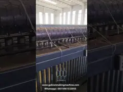 High-Speed PVC Coated Gabion Box Weaving Machine with CE Certification