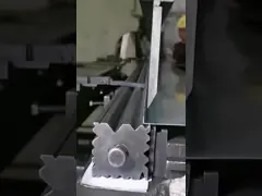 Mastering Complex Folding Shapes: Bending Thin Steel Sheets with a Press Machine