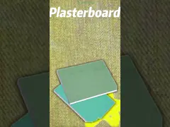 Водостойкая гипсовая гипсовая доска 9 мм 4х8 футов для потолка / перегородки