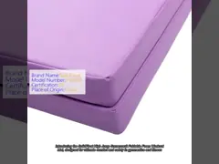 Allenamento pieghevole Mat For Gymnastics della schiuma di salto mortale di alto salto